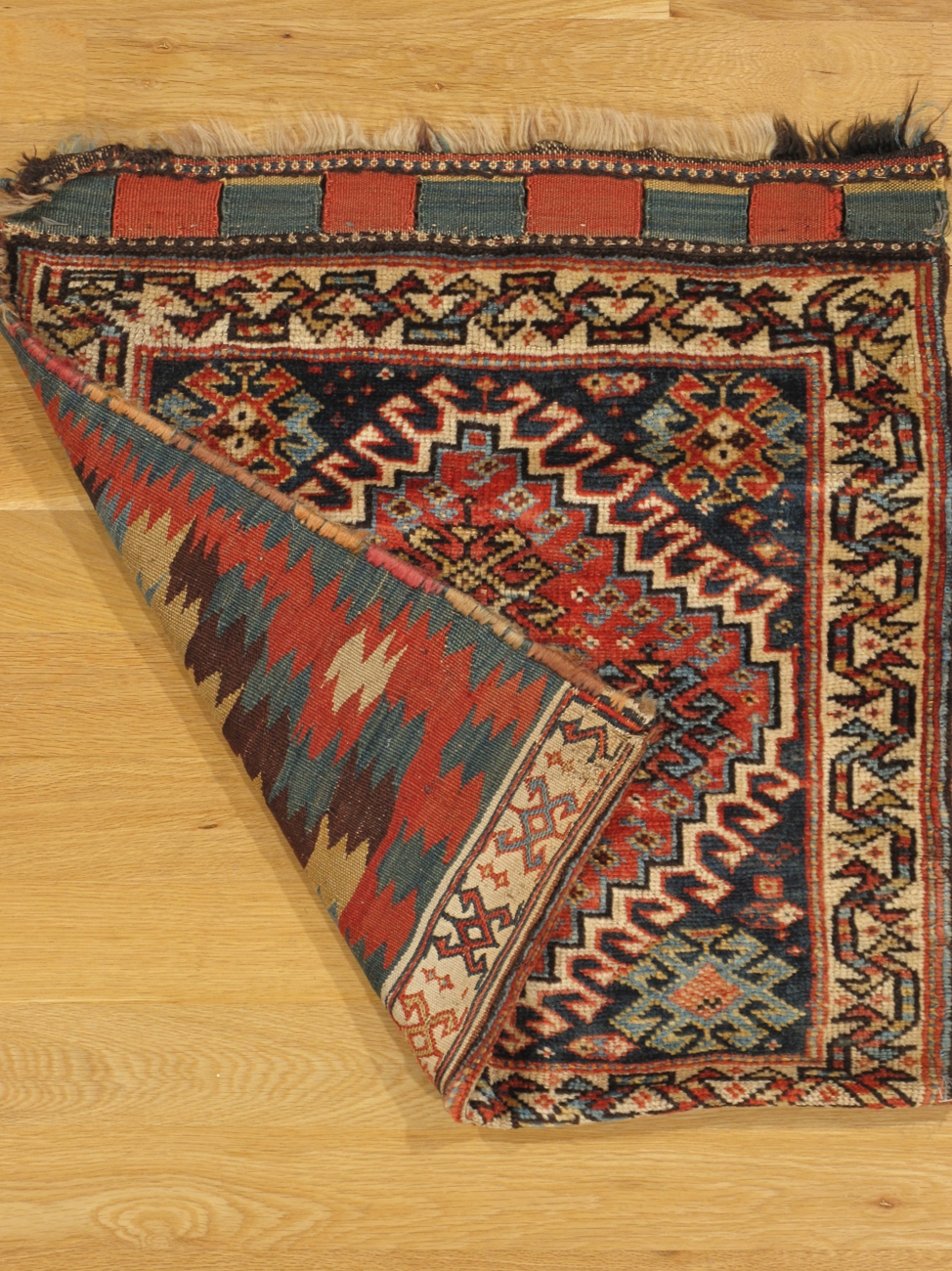 Qashqai bag (233) - SOLD - Antique Rugs | Persian Rugs | Antique Gallery