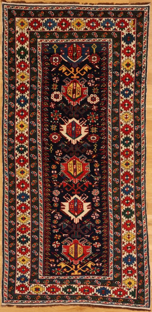 Shirvan rug (588) - Antique Rugs | Persian Rugs | Antique Gallery