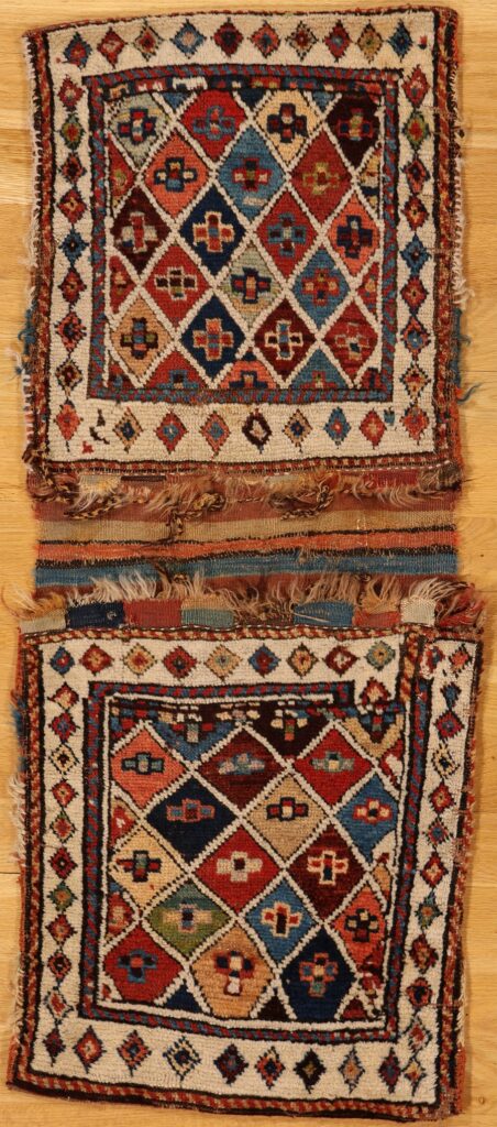 Pair of Shahsavan bags (282) - Antique Rugs | Persian Rugs | Antique ...