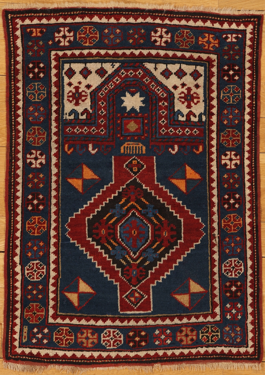 Kazak rug (622) - Antique Rugs | Persian Rugs | Antique Gallery